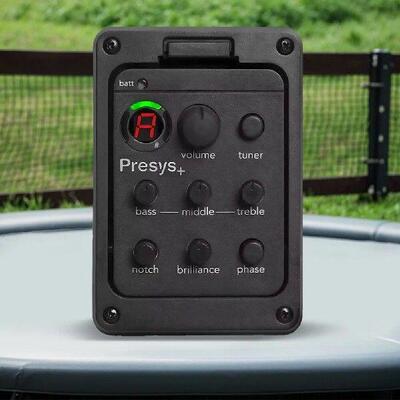 201 Guitar Pickups Onboard Preamp System 4 Band Acoustic
