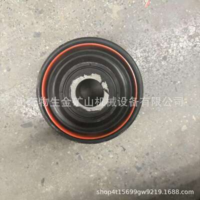 陕西同力配件同力885发动机前脚垫编号MDS130-65 宽体车配件
