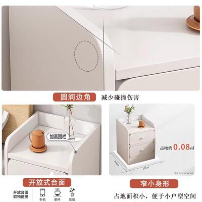 文件柜办公矮桌下料柜带锁收纳储wjg4325物柜抽屉式移动柜柜资书