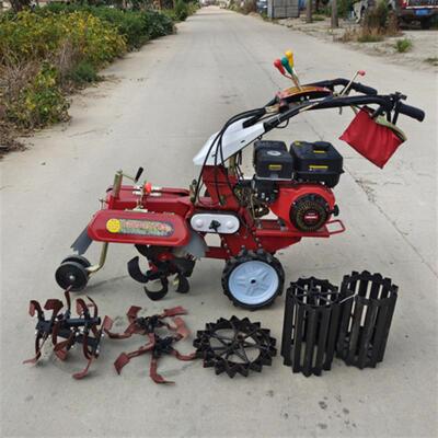 新款全齿轮柴开开沟机用葱EAI姜沟培土机多功能起垄油农旋耕机