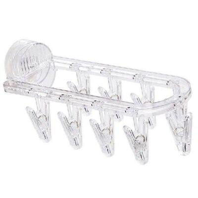 Practical Suction Clothes Drying Rack Practical Hanger for
