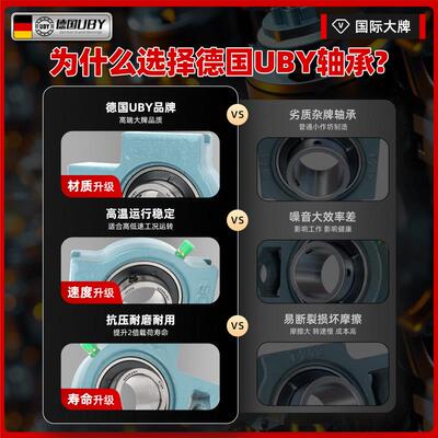 进口带座耐高温外球面轴承UCT204 T205 T206 207 208 209 210 211