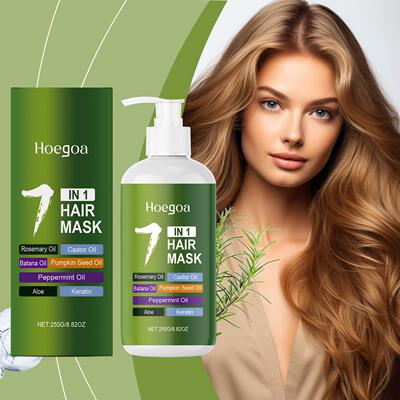 HOEGOA Moisturizing Hair Mask - Gently nourishes and moistur