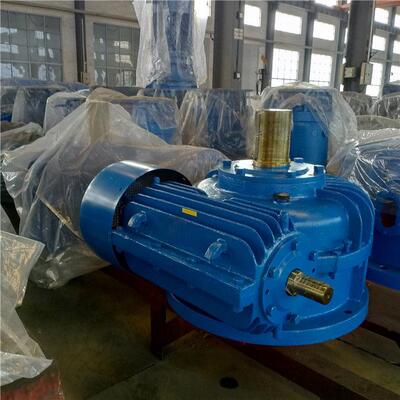 PWS315-35.5-II蜗杆减速箱平面二次包络减速机噪音低