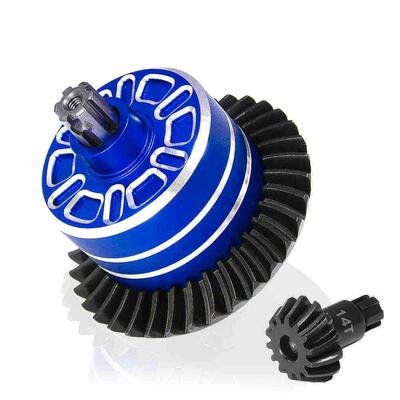 ARRMA 1/10 2WD 4WD 3S 4S 前后通用差速器斜纹齿轮 37-13 35-14T