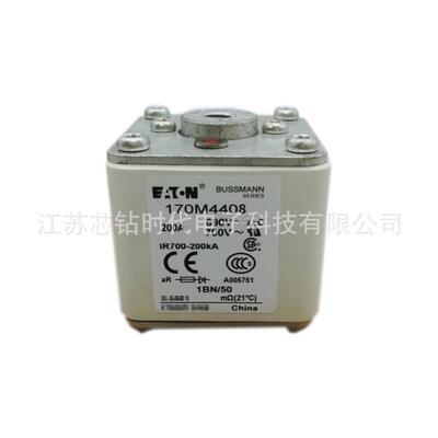 170M4408 170M4409 170M4410巴斯曼BUSSMANN熔断器保险丝