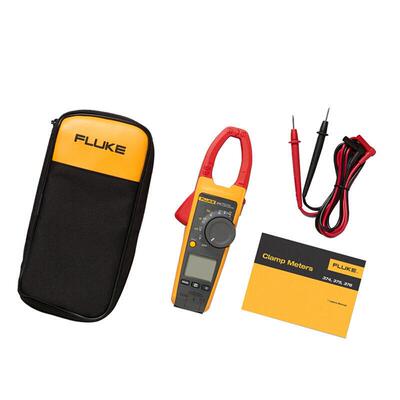 F376 F376FC真有效值交直流钳形表电流表 采用iFlex
