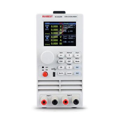 睿测RCD600系列单RCD6000/0双子通道40W0直流电负载电源电池LED测