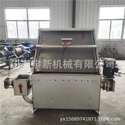 养殖场固液牛分离水机粪干分脱离机豆渣LNO固液处理湿机