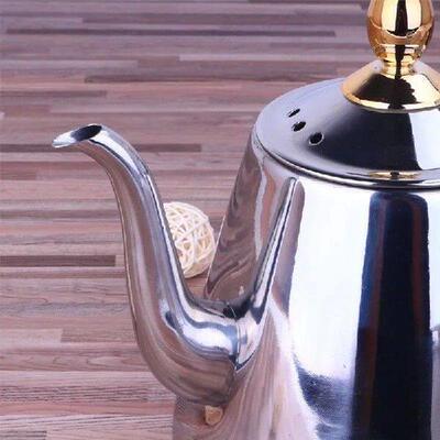 Humanized Handle Mirror Surface Delicate Water Kettle Inner