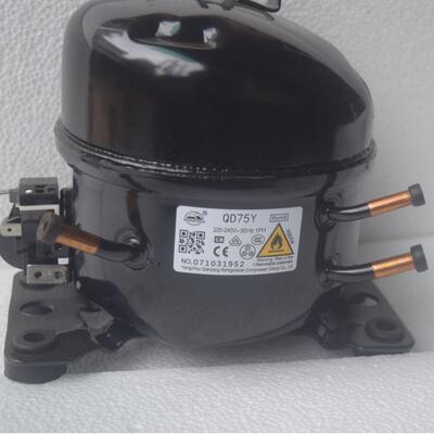 杭州钱江冰箱冷Q柜R600压缩机QD65YQA58385D75YQD91YQ1D10YD128y