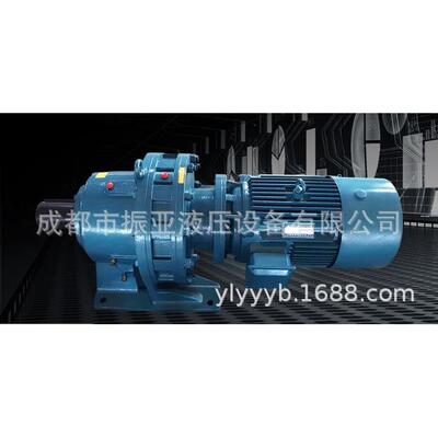 卧式摆线针轮减速机BWD2-17/23/29/35/43/59/71/87-2.2 3 4KWBWD6