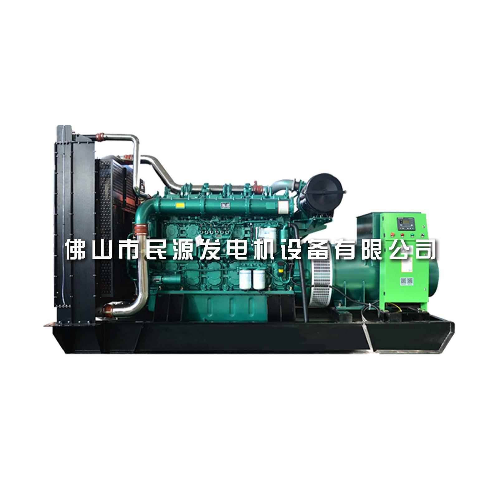 1300kw柴油发电机组MYYC-130静音型原厂动大电功率刷无电机全自发
