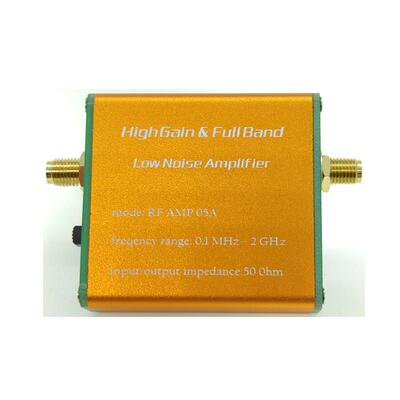 包邮100k-2GHz全波段低噪声放大器 preamplifier