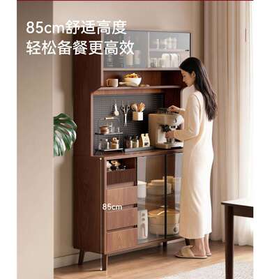 餐柜边柜实CBG0094K木客厅高柜2026爆储柜茶水柜书柜轻款奢物收纳