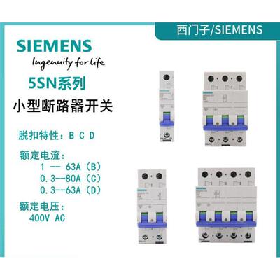 5SN6320-8CN5SN6325-8CN5SN6332-8CN3PD原厂微型断路器