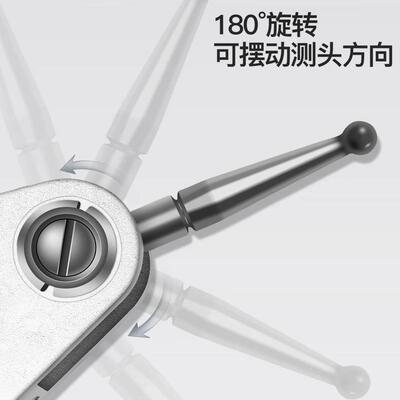 杠杆百分表00.8*0.01千分0表0-.2-*9900.00杠杆指示表校表1小表