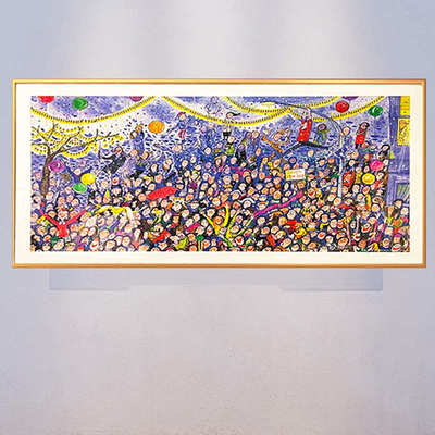 猫空拼图框1000片81.3x40.6 950片102x34 33*98 99*35拼图装裱框