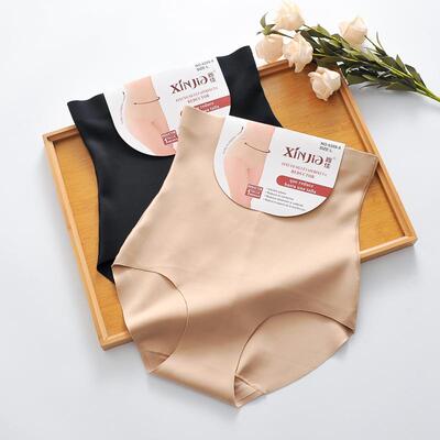 High waisted seamless compression pants, postpartum belly