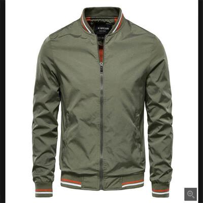 Bomber Jacket Mens Casual Baseball Jackets for Men Coat 夹克