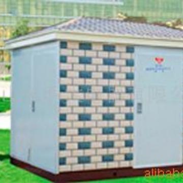 山东厂家箱变成套800kva箱式变压器630千瓦欧式箱式变电站