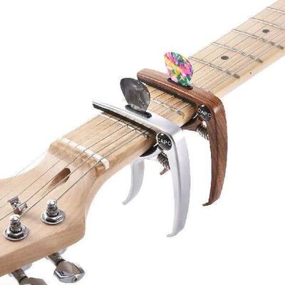 Excellent metal guitar Kapo adjustment clip guitar Kapo