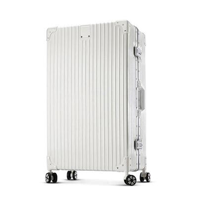 新款hmr密atts行李箱学生20寸万向轮旅铝框2h4拉杆码登机行箱子男