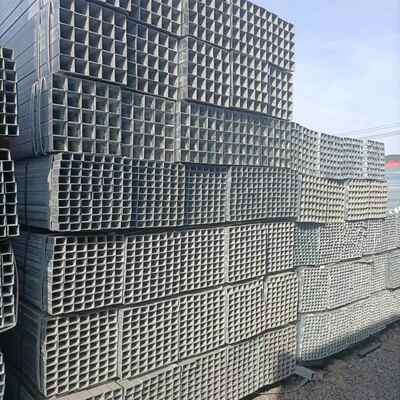 家直营 友发 Q23厂5 铝镁 厚壁 薄壁大口径锌直角热锌镀方管袁氏