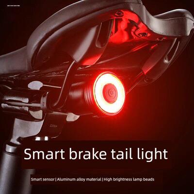 专用大航自行车尾灯夜行警示灯P8/P10/D7/D10/K3Plus/D6/P18/S20