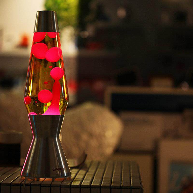 X战 警 金钢狼熔岩灯葱灯水母灯 装饰灯 LAVA LAMP-锥形瓶多色可