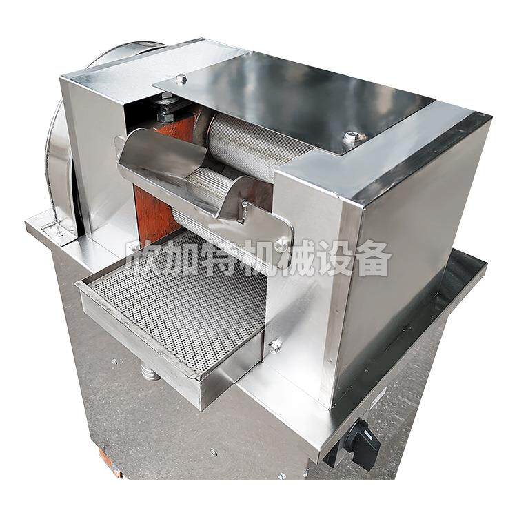 厂家直销商用甘蔗榨汁机器不锈钢全自动电动商用甘蔗机立式台式