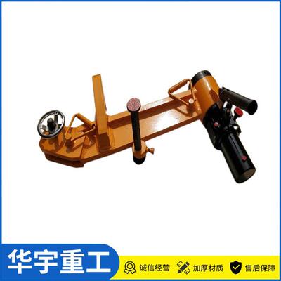 华宇钢轨弯道调直器铁道 钢轨直轨机轨液压 直轨器液YZG-750B压尖