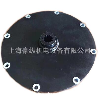 德国CENTAFLEX-KE高弹橡胶联轴器 小型挖掘机压路机专用CF-KE-086