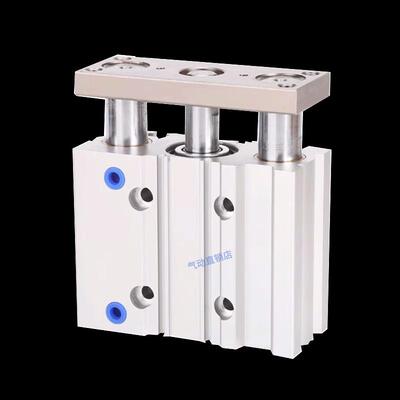 Mindman金器带导杆气缸MCGS-23/16/20/25/32/40/50/63-10-20-50-G