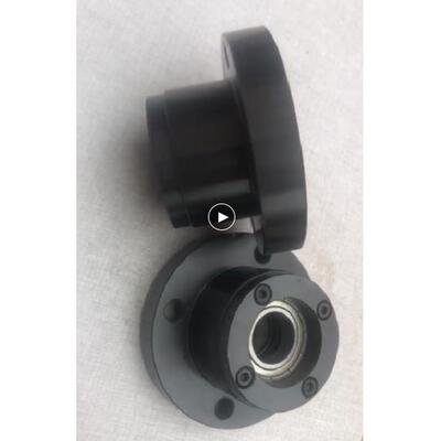 带座轴承 标准法兰型 背向组合向心轴承+深沟球轴承BJC81 BJC82