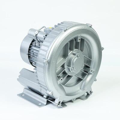 2RB40-7AH16高压漩涡风机工业鼓风机0.85kw双叶轮气泵无锡米格
