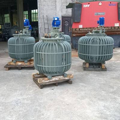 TSJA-800KVA三相调压器大功率感应式调压器调压油浸式调压器