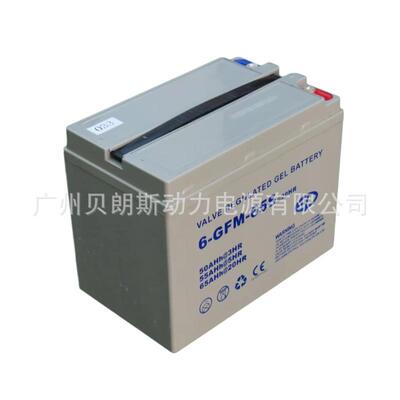 6-GFM-65S托盘车电池12V65Ah EP中力叉车小金刚蓄电池厂家