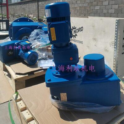 NORD速机SK9382/43AFB-71LP/4 TF功率0.37kw速比8068.17 转速0.