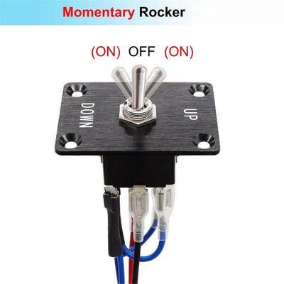 Rocker Toggle Switches Momentary 6 Pin 3 ition