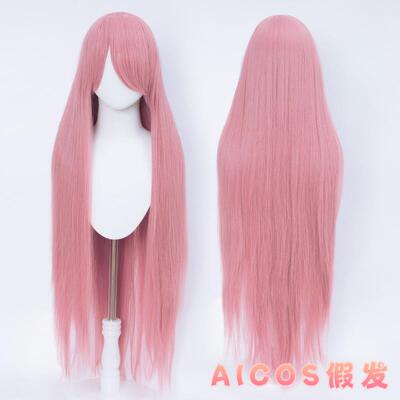 正品ICOS 00AC古M长直发万用女装动漫长发毛娘造型cos假发假毛长1