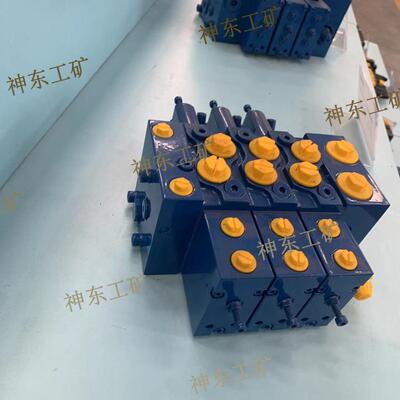 TM412-BSX-03负载敏感比例多路阀小型用设备厂家加工配件