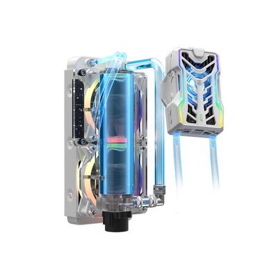 水冷散热器拿命散热TVVT1009冷排120半导体制冷水散热主机cpu冷排