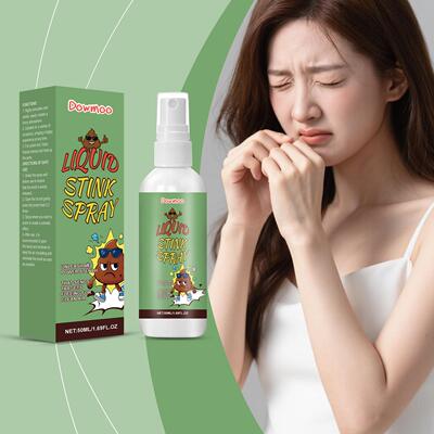 DOWMOO Stink Spray - Realistic Prank Odor Party Gag Gift for