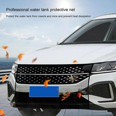 Car Water Tank Protection Net Universal Air Radiator Car Net