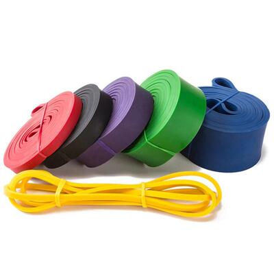 Resistance Bands Exercise Elastic Natural latex Workout Rube