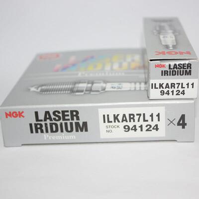 NGK铱铂金火花塞ILKAR7L11适用马自达CX-5阿特兹CX-3昂克赛拉CX-4