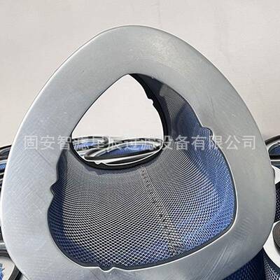 空气滤芯P034303三角形阻燃除尘滤芯木浆纤维纸质除尘滤芯滤清器
