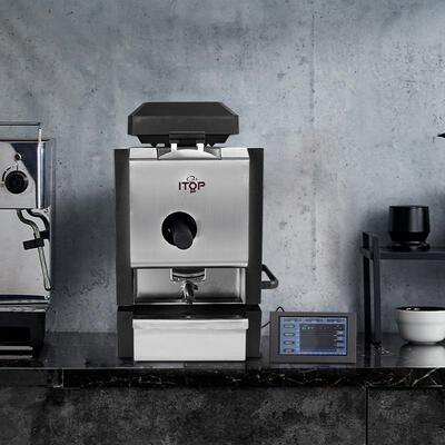 查实米CyberRoaster烘豆机商用双系统配置咖啡全自动咖啡豆烘焙机