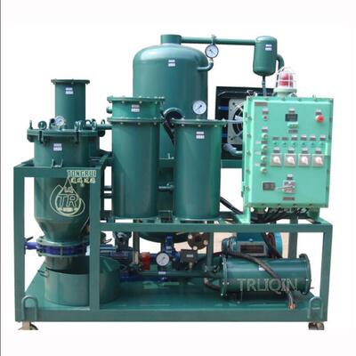 过滤面积大不锈钢滤板立体过滤罐真空脱水废油净化机